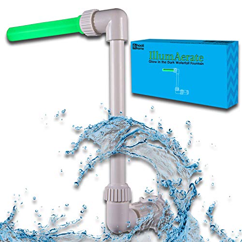 Pool Fountain Swimming Pool Accessories - Waterfalls Cool Warm Pool Water Temperatures, Sprinkler Aerates for Fresh Pool Water, Fits 1.5" Threaded InGround & Above Ground Pool Fountains Return Jets