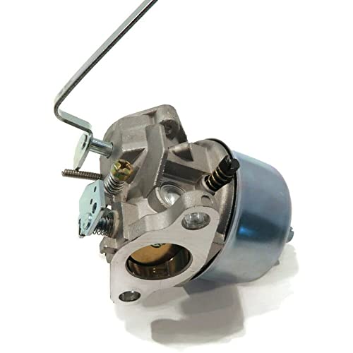 LOLUZ 631921 Carburetor Compatible with Tecumseh 632284 631070A H25 H30 H35 Engines 30727 30604 Grass Tool Carb Lawn Mower Garden Mechanical(2PCS)