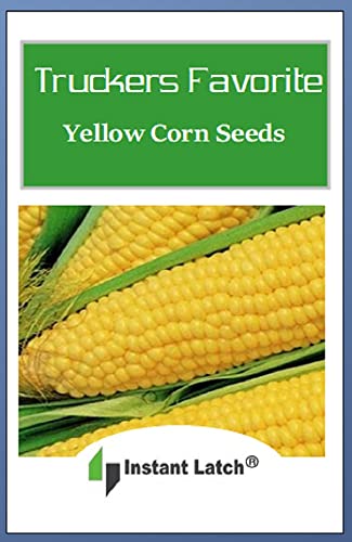 25 Truckers Favorate Corn Seeds | Heirloom | Instant Latch Garden Seeds