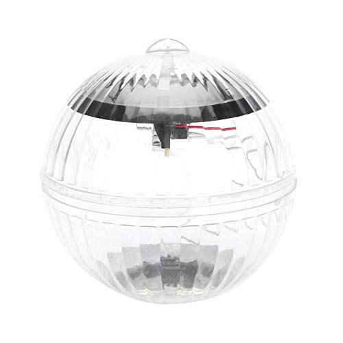 OUKENS Decor Light,Multi-Color Waterproof IP44 Solar Powered Floating Ball Lamp for Swimming Pool Garden Magic Ball (Colorful Light) LED