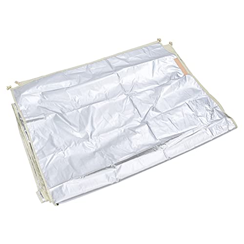 ZPSHYD Swimming Pool Roll Cover, Outdoor Swimming Pool Roll Waterproof Protector for Outdoor Heavy Duty Garden Beige(M:550 * 96cm)