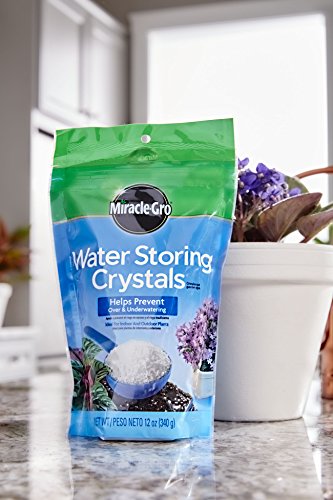 Miracle-Gro Water Storing Crystals 12 oz