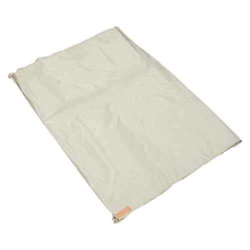 ZPSHYD Swimming Pool Roll Cover, Outdoor Swimming Pool Roll Waterproof Protector for Outdoor Heavy Duty Garden Beige(M:550 * 96cm)