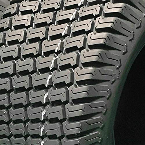 SUNROAD 2pcs 18x8.50-8 Garden Lawn Mower Turf Tires 4PR Tubeless Tire 18x8.50x8
