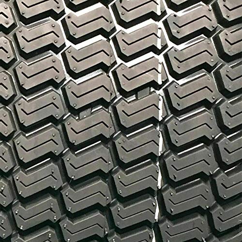 SUNROAD 2pcs 18x8.50-8 Garden Lawn Mower Turf Tires 4PR Tubeless Tire 18x8.50x8