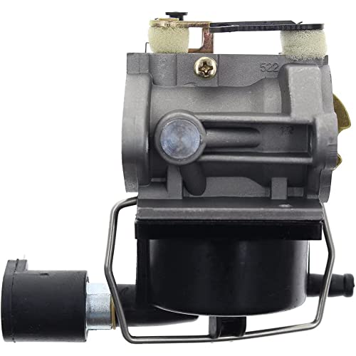 LOLUZ 640330 Carburetor Compatible with Tecumseh 640330A 640034 640034A 640072 640072A 640159 Grass Tool Carb Lawn Mower Garden Mechanical(2PCS)