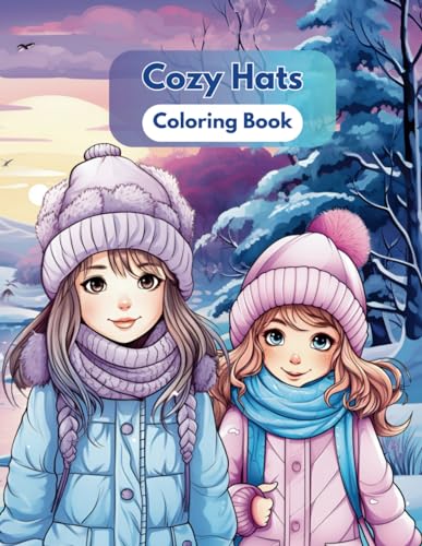 Cozy Hats - Coloring Book (Coloring Books)