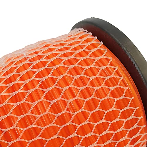OTDSPARES 3-Pound Commercial Round .155-Inch String Trimmer Line in Spool, with Bonus Line Cutter, Orange