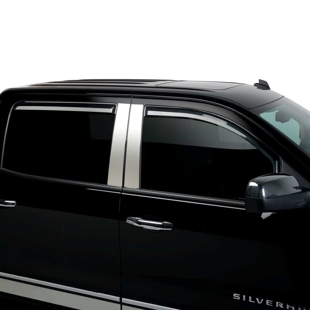 Putco 580137 Element Tinted Window Visor - Set of 4
