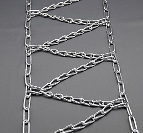 Arnold 490-241-0028 16-Inch x 4.8-Inch Snow Thrower Tire Chains