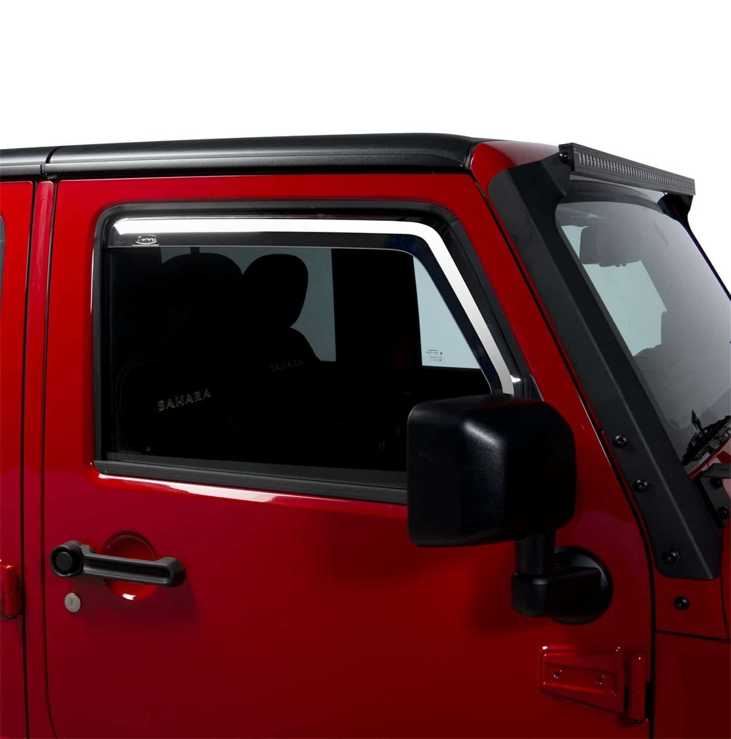 Putco 580137 Element Tinted Window Visor - Set of 4