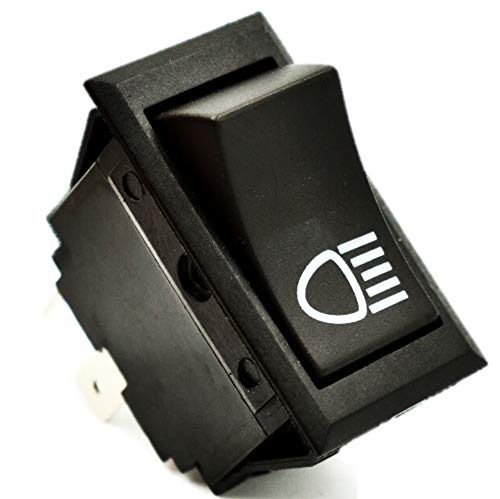 HD Switch Headlight Rocker On/Off Light Switch Replaces Gravely GLT Series Lawn Mower Garden Tractors 440 448 548H GT 600