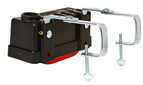 Little Giant Trough-O-Matic® Stock Water Tank Float Valve Controlled Watering Tank with Plastic Housing and Expansion Brackets (Item No. TM825T)