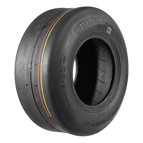 MaxAuto Lawn Mower Turf Tires 13x5-6 Front & 23X9.50-12 Rear 4PR(2 Front tires+2 Rear Tires)