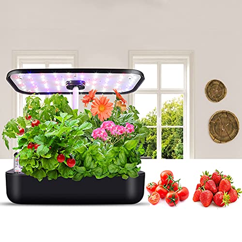 Grow Sponges for Hydroponics Seed Starter Plugs 50 pcs Compatible with AILISS PRO Indoor Garden Kit(Seeds Not Included)