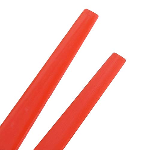 Plastic Tool Box 8841 Replacement for Garde. 20Pcs Service Plastic Long Grass Trim.mer Patio Lawn & Garden Metal Trim Removal Tool (As The Picture, One Size)