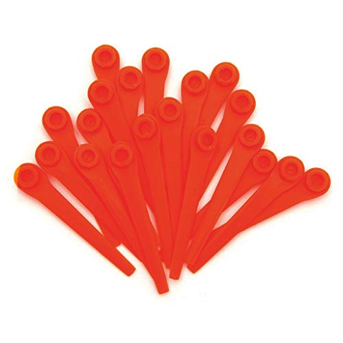 Plastic Tool Box 8841 Replacement for Garde. 20Pcs Service Plastic Long Grass Trim.mer Patio Lawn & Garden Metal Trim Removal Tool (As The Picture, One Size)