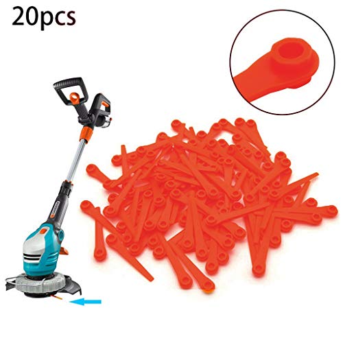 Plastic Tool Box 8841 Replacement for Garde. 20Pcs Service Plastic Long Grass Trim.mer Patio Lawn & Garden Metal Trim Removal Tool (As The Picture, One Size)