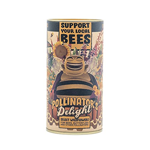 Pollinator's Delight | Flower Seed Grow Kit | The Jonsteen Company