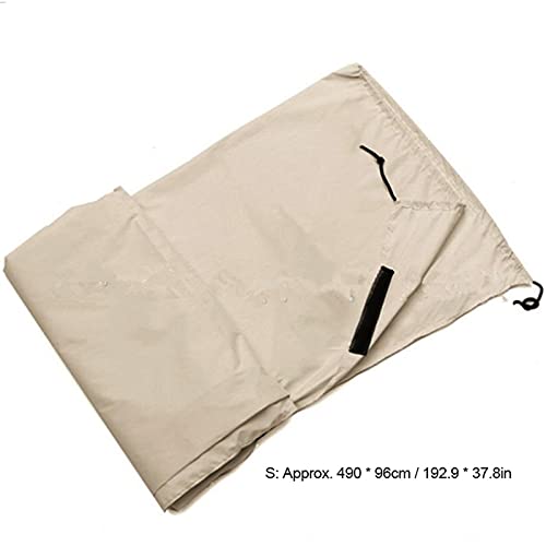KIWOP Blanket Cover for Pool, Waterproof Protector Cover for Garden Outdoor Paddling Family Pools Protector(S:490 * 96cm)
