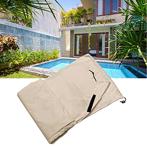 KIWOP Blanket Cover for Pool, Waterproof Protector Cover for Garden Outdoor Paddling Family Pools Protector(S:490 * 96cm)