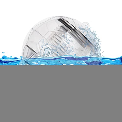 Xinrimoy Floating Ball Pool Light,Waterproof LED Solar Floating Lights - Float or in Pool Garden Backyard Pond Party Decorations - Waterproof LED Lights Accessories