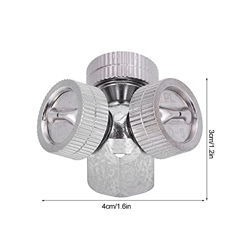 Mothinessto Spray Head 3x4x4cm Irrigation Fitting Garden Nozzle Spray Nozzle for Agricultural Irrigation