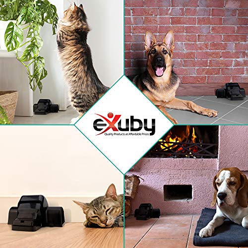 eXuby Pet-Safe & Child-Safe Rat Traps w/Tunnel Design (4-Pack) β Dual Entry for Better Capture Rate - No Harmful Poison - Prevents Accidental Triggering - Avoid Finger Snapping - Setup in Seconds.