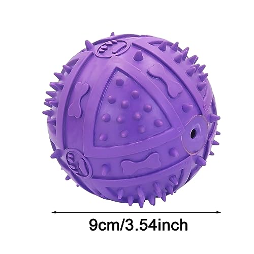 Dog Squeaky Toys for Aggressive Chewers Large Breed Interactive Dog Toy Pet Training Pet Chew Toys Christmas Stockings (Red, One Size)