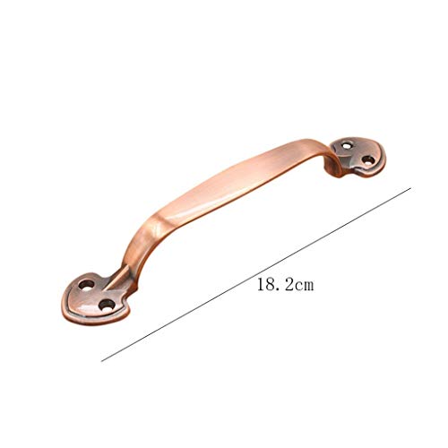 N/A Metal Drawer Handle - Handle Long Screws Antique Zinc Alloy Furniture Door Handle Personality Creative Drawer Handle