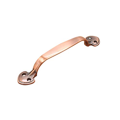 N/A Metal Drawer Handle - Handle Long Screws Antique Zinc Alloy Furniture Door Handle Personality Creative Drawer Handle