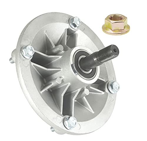 OKH New Parts Spindle Assembly Replaces 80-4341 10-14121(Long Shaft)