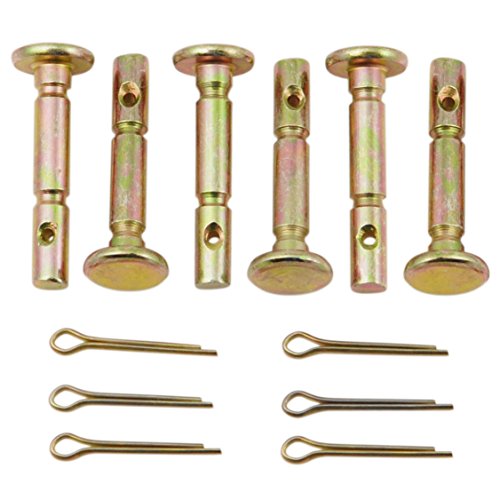 Rotary 5549 Snowblower Shear Pins & Cotter Pins (Pack of 6)