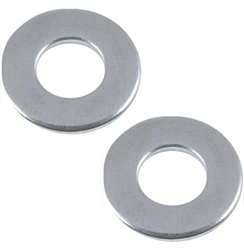 HD Switch Front Wheel Hardware Kit Replaces Poulan Pro Craftsman AYP Garden Tractor Lawnmower Includes Thrust Washers, Washers, E-Clips & Hub Caps