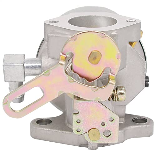 LOLUZ 632113A Carburetor Compatible with Tecumseh 632113 HS40 HSSK40 Engines MFG 1427 Compatible with Oregon 50-662 Grass Tool Carb Lawn Mower Garden(2PCS)