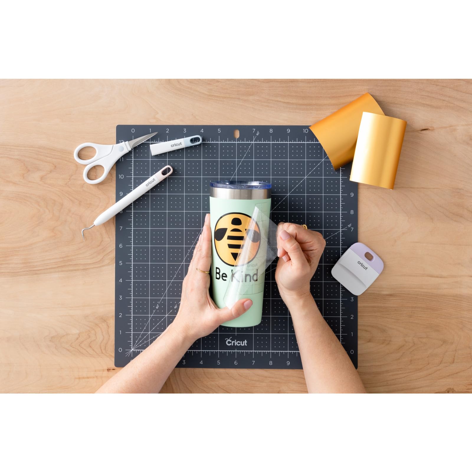 Cricut - 2002363 Vinyl Transfer Tape, 12X48, Standard Grip