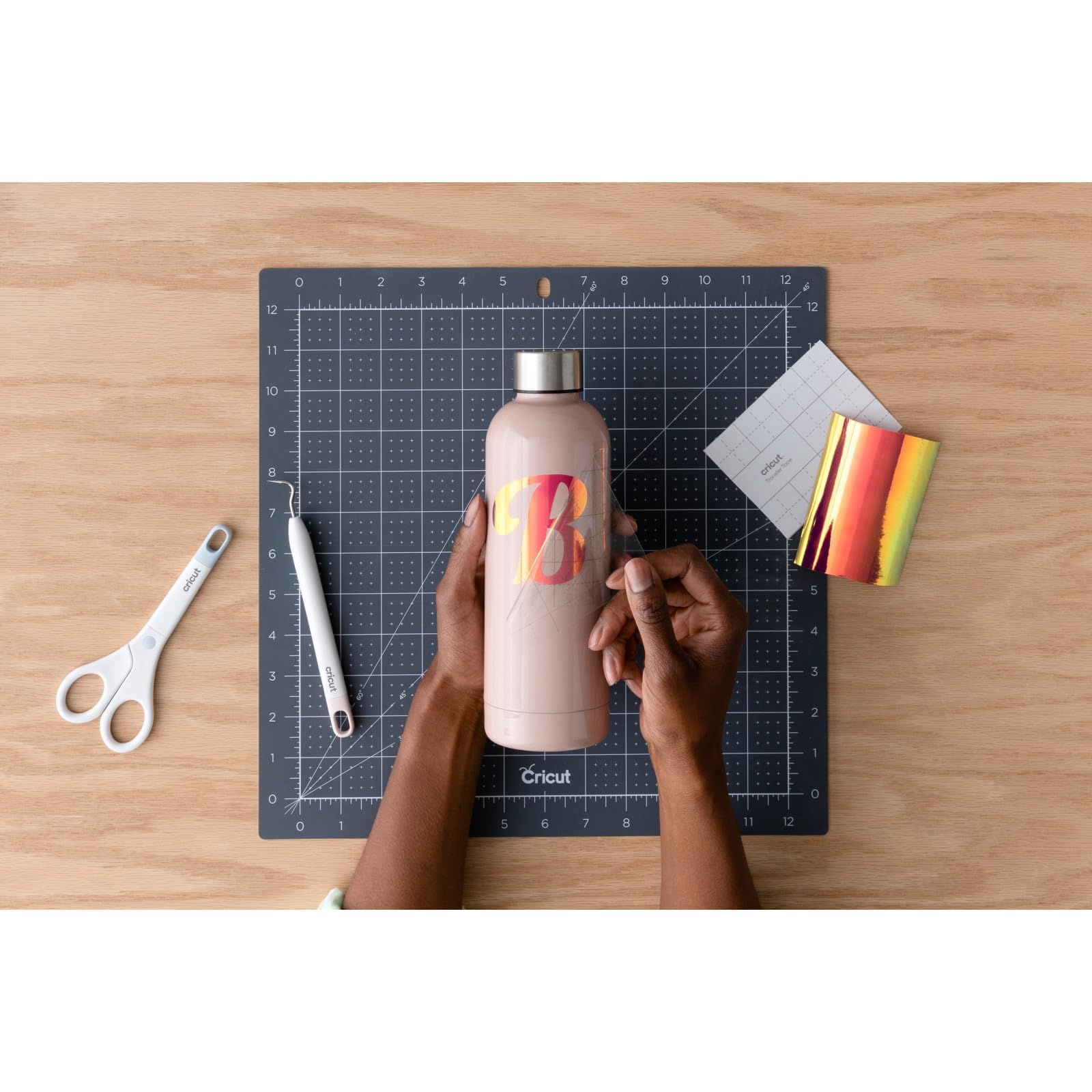 Cricut - 2002363 Vinyl Transfer Tape, 12X48, Standard Grip