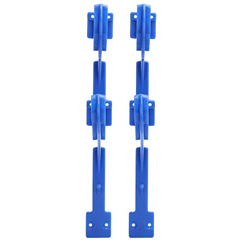 SH-RuiDu Plastic Pool Hanger Hook for Pool Telescoping Pole Vacuum Hose Leaf Garden Tools0 Clothes Hanger Pool Hanger Bath Hook Pool Hanger Bath Hook Hose Hanger Bath Hook Clothes Hanger Pool Han