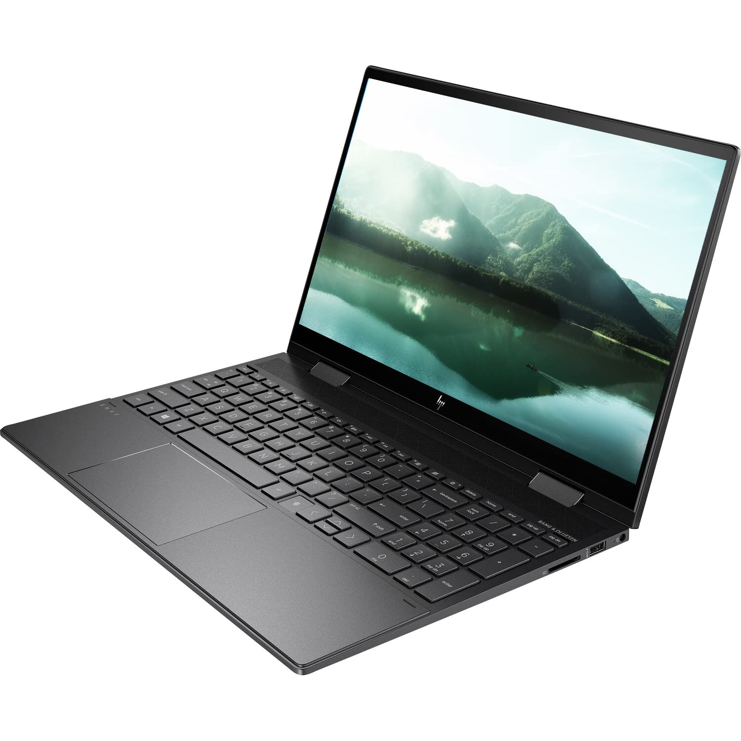 HP Envy x360 2-in-1 Laptop, 15.6" Full HD Touchscreen, AMD Ryzen 7 5700U Processor, 32GB RAM, 2TB SSD, Webcam, FP Reader, Backlit Keyboard, HDMI, Wi-Fi 6, Windows 11 Home, Stylus Pen Included