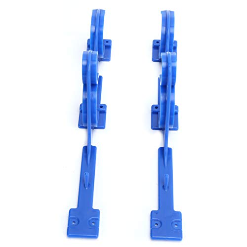 SH-RuiDu Plastic Pool Hanger Hook for Pool Telescoping Pole Vacuum Hose Leaf Garden Tools0 Clothes Hanger Pool Hanger Bath Hook Pool Hanger Bath Hook Hose Hanger Bath Hook Clothes Hanger Pool Han