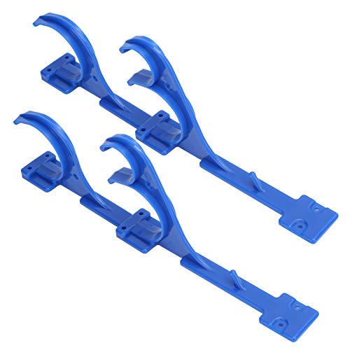 SH-RuiDu Plastic Pool Hanger Hook for Pool Telescoping Pole Vacuum Hose Leaf Garden Tools0 Clothes Hanger Pool Hanger Bath Hook Pool Hanger Bath Hook Hose Hanger Bath Hook Clothes Hanger Pool Han