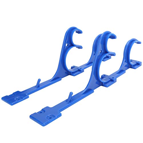 SH-RuiDu Plastic Pool Hanger Hook for Pool Telescoping Pole Vacuum Hose Leaf Garden Tools0 Clothes Hanger Pool Hanger Bath Hook Pool Hanger Bath Hook Hose Hanger Bath Hook Clothes Hanger Pool Han