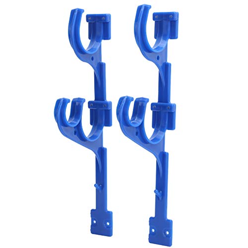 SH-RuiDu Plastic Pool Hanger Hook for Pool Telescoping Pole Vacuum Hose Leaf Garden Tools0 Clothes Hanger Pool Hanger Bath Hook Pool Hanger Bath Hook Hose Hanger Bath Hook Clothes Hanger Pool Han