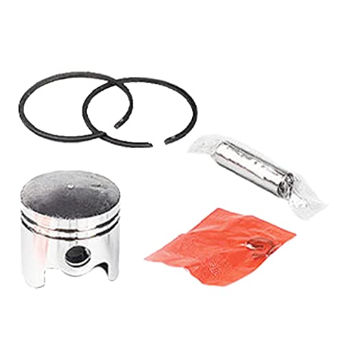 PETSOLA Cylinder Piston with Rings Attachments Set for Garden Lawn Grass Mover Accessory Set, StyleC