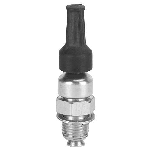 Fdit 2PCS Aluminum Decompression for STIHL TS400 TS410 TS420 TS460 TS700 TS800 Valve Cylinder Decompression Valve Replacement Fit Garden Accessories