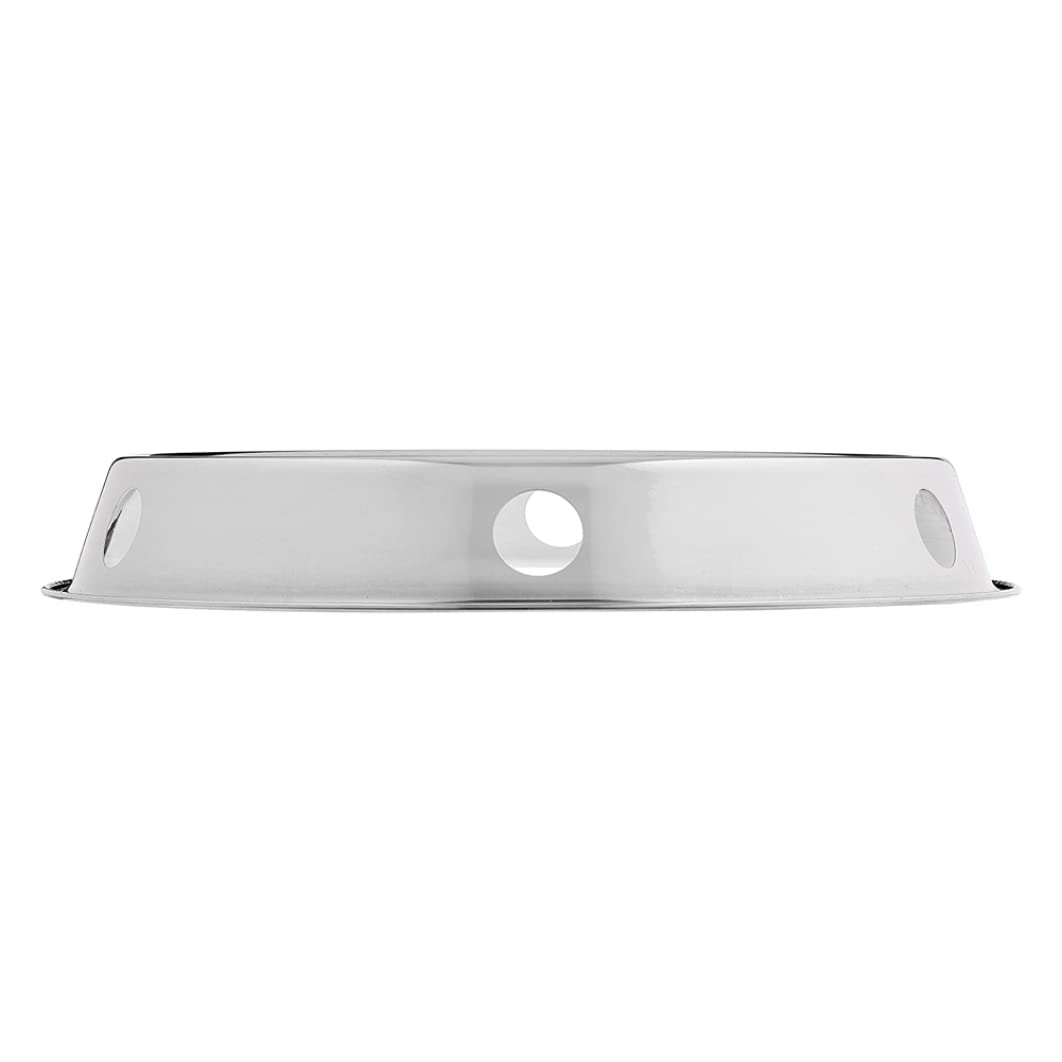 Moligin Round Bottom,Traditional Hand Hammered Carbon Steel Wok Pan, Pow Wok for Gas Cooker or Grill 25 cm Kitchen Shelf