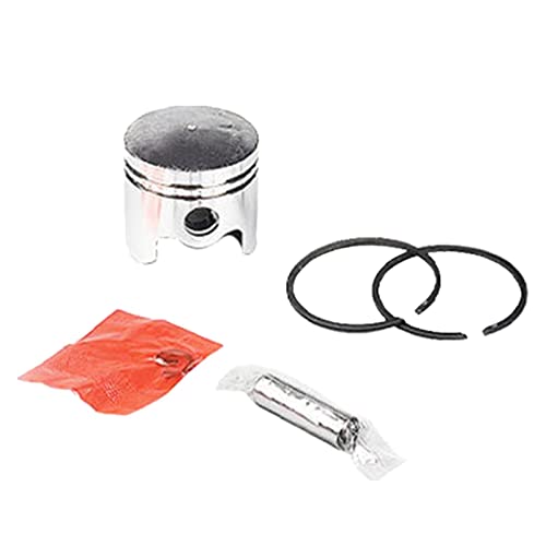 PETSOLA Cylinder Piston with Rings Attachments Set for Garden Lawn Grass Mover Accessory Set, StyleC