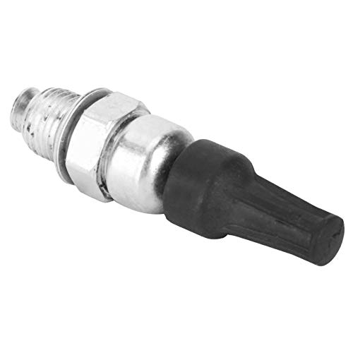 Fdit 2PCS Aluminum Decompression for STIHL TS400 TS410 TS420 TS460 TS700 TS800 Valve Cylinder Decompression Valve Replacement Fit Garden Accessories