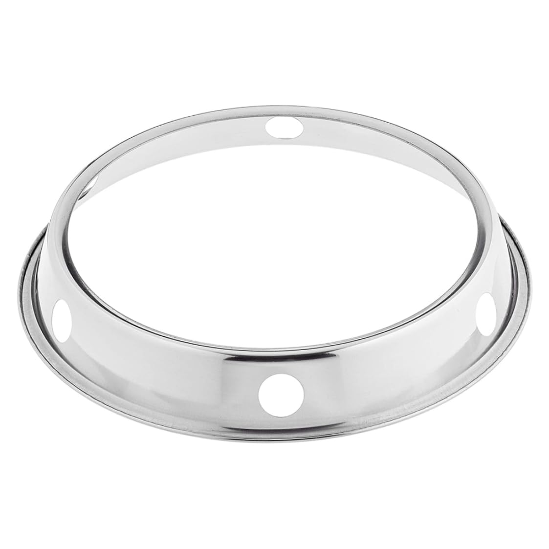 Moligin Round Bottom,Traditional Hand Hammered Carbon Steel Wok Pan, Pow Wok for Gas Cooker or Grill 25 cm Kitchen Shelf