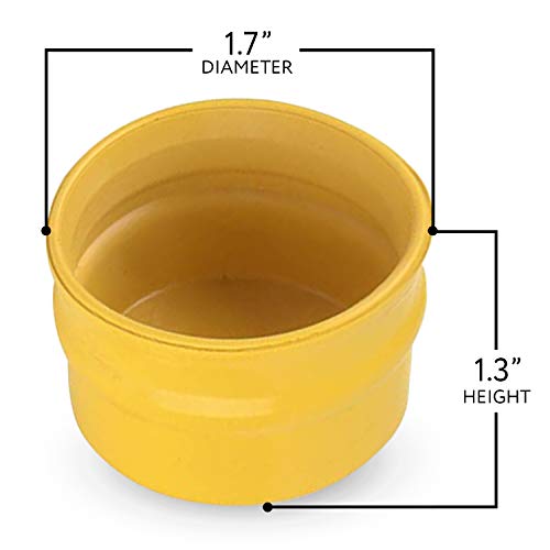 Mission Automotive 4-Pack Axle Cap Bearing Cover - Compatible with John Deere - for Lawn Mower and Lawn Tractor- Compare to M143338